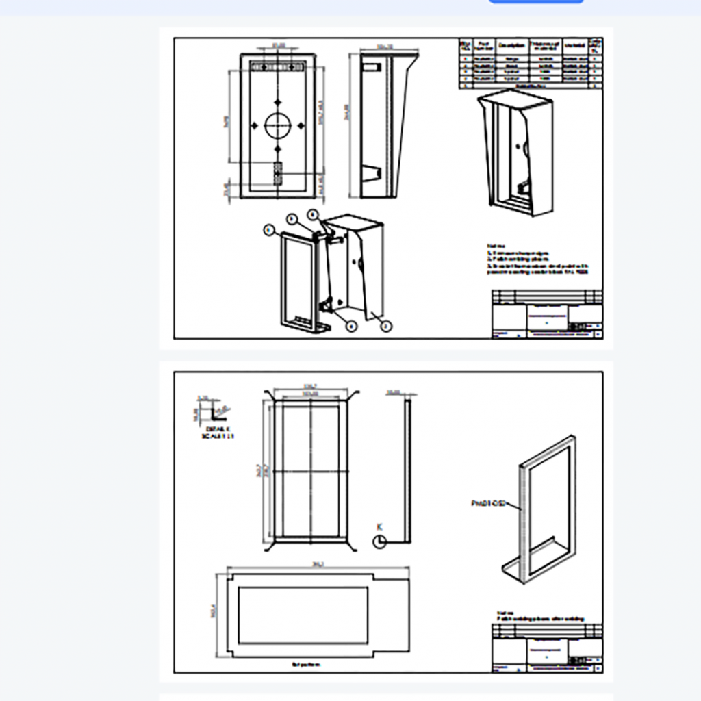 Design - Package Delivery Box