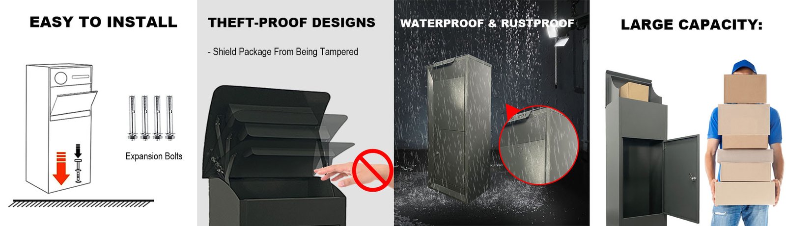 Package Delivery Box Manufacturer - Ningbo Weldon Mechanical ...