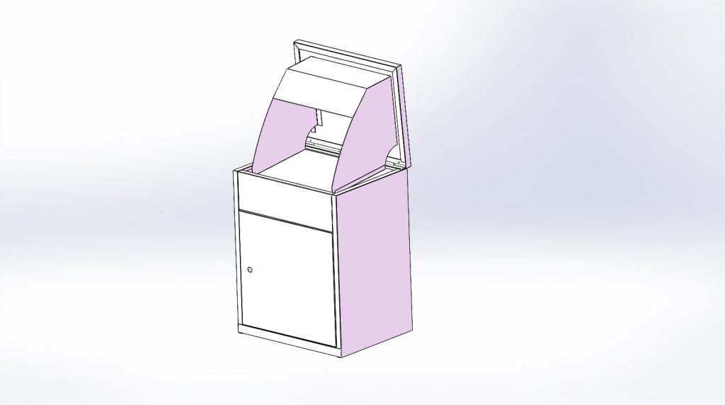 WELDON Parcel Drop Box Manufactuer - Package Delivery Box
