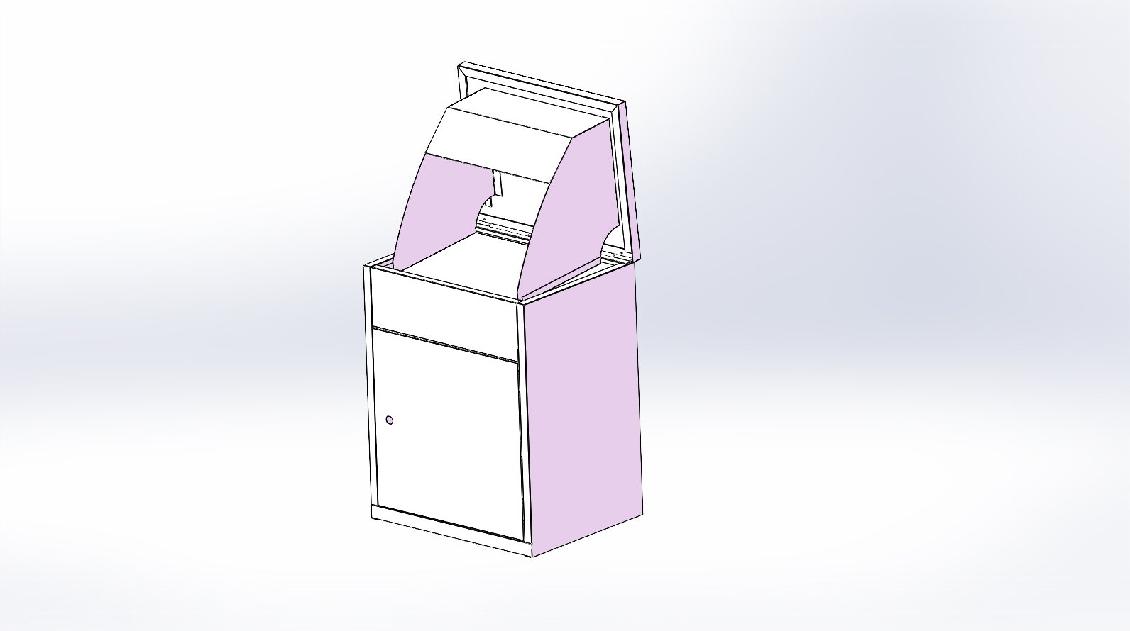 WELDON Parcel Drop Box Manufactuer - Package Delivery Box