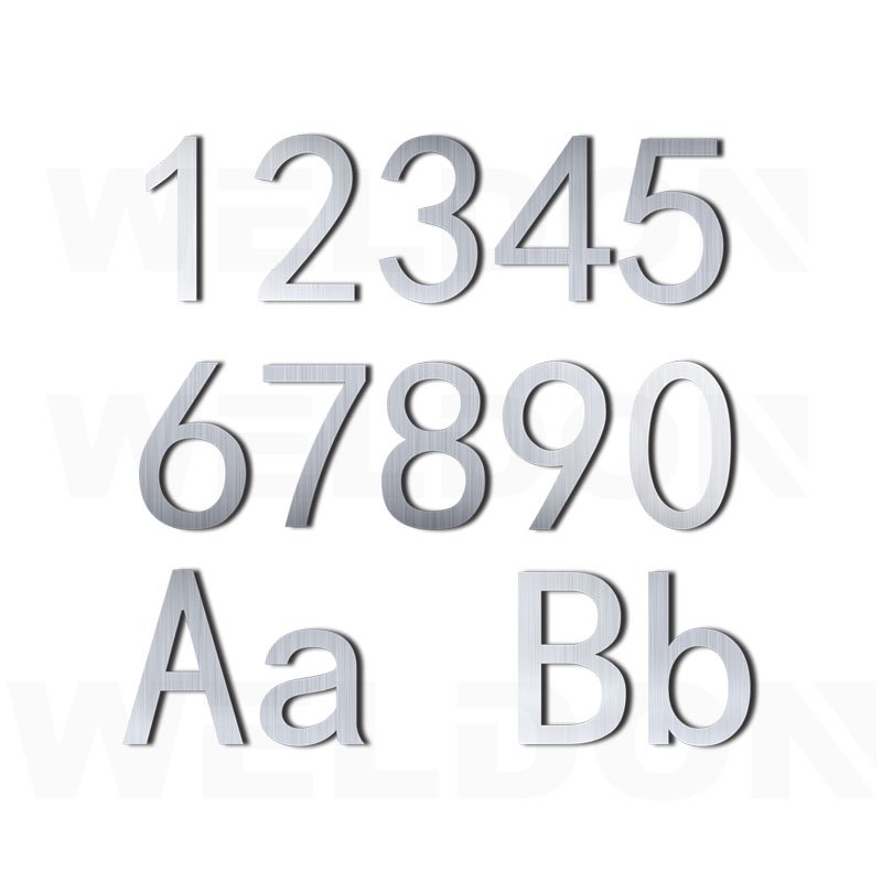 Number tag - Package Delivery Box