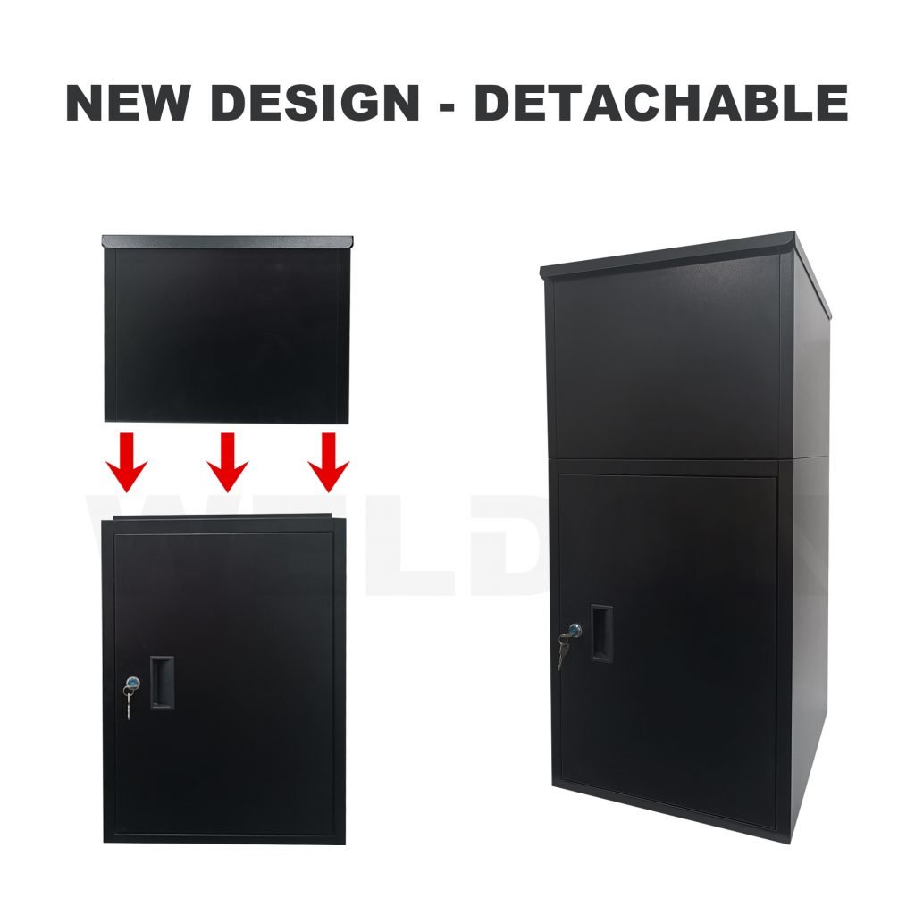 Magical design-Detachable parcel box - Package Delivery Box