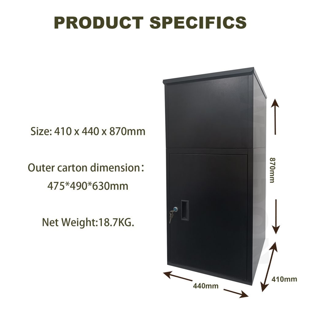 Magical design-Detachable parcel box - Package Delivery Box
