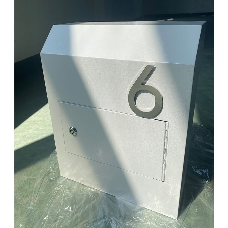 Number tag - Package Delivery Box