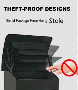 What is anti-theft parcel box? - Package Delivery Box
