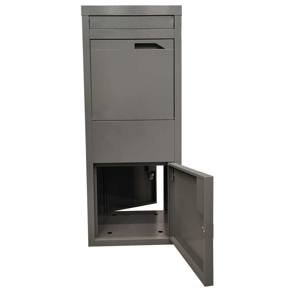 How to deliver and receive packages by parcel box? - Package Delivery Box