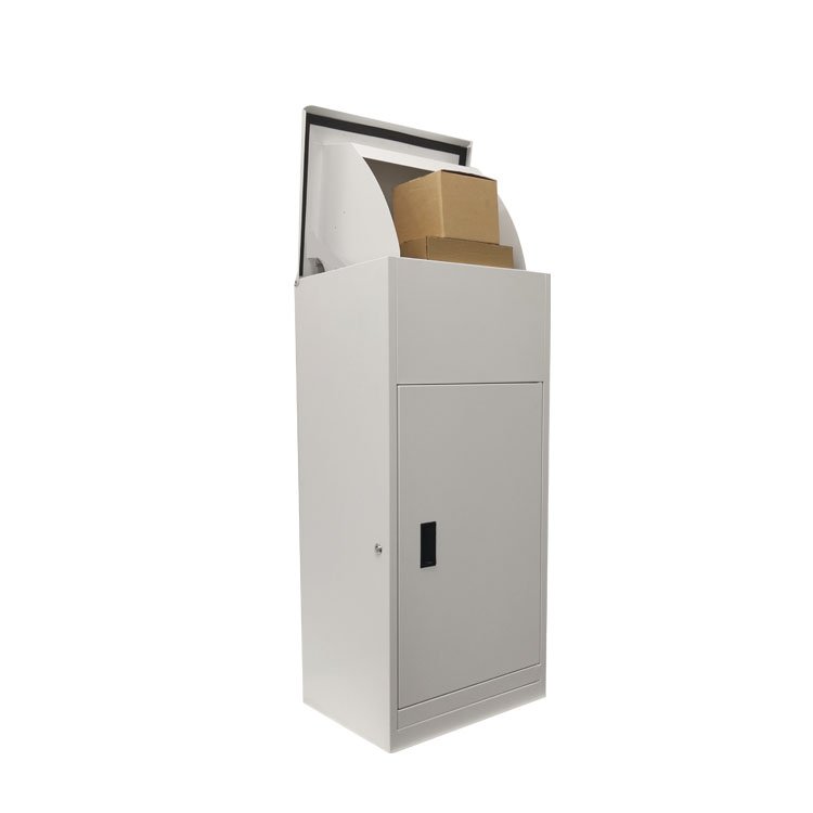 How to deliver and receive packages by parcel box? - Package Delivery Box
