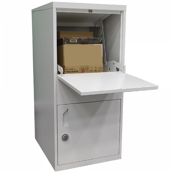 How to deliver and receive packages by parcel box? - Package Delivery Box