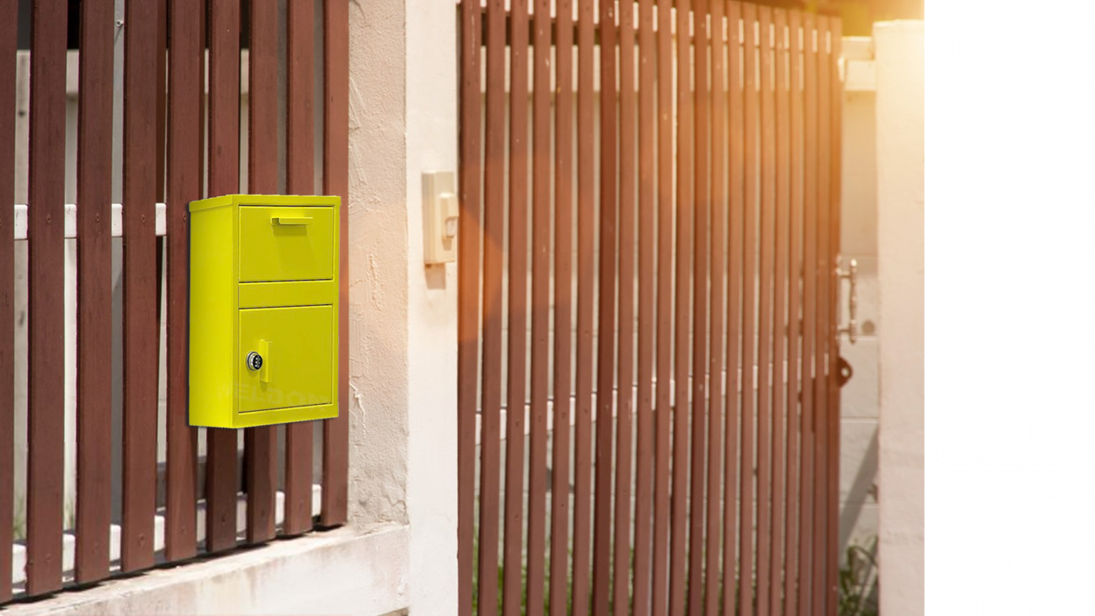 Wall Mount Parcel Box - Package Delivery Box