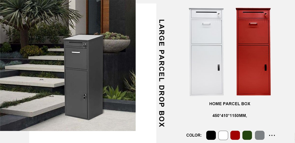 Parcel Box - Package Delivery Box