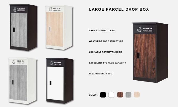 Parcel Box - Package Delivery Box